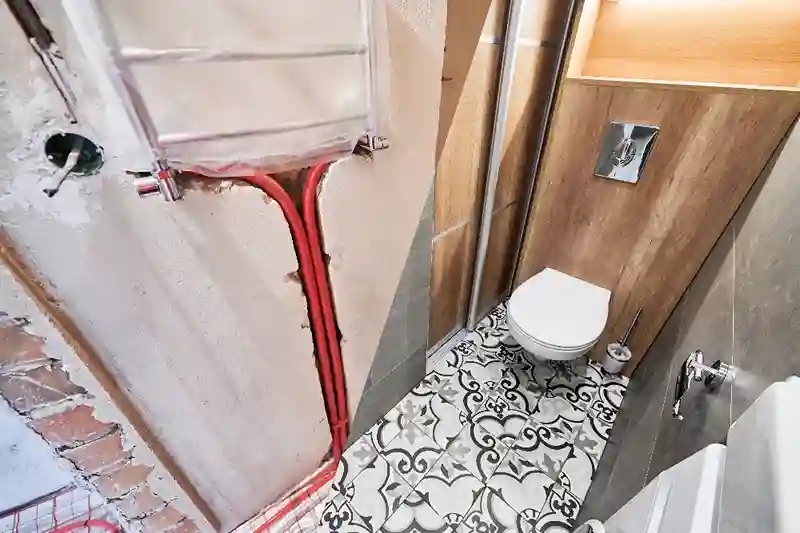 Toilet And Shower Backing Up